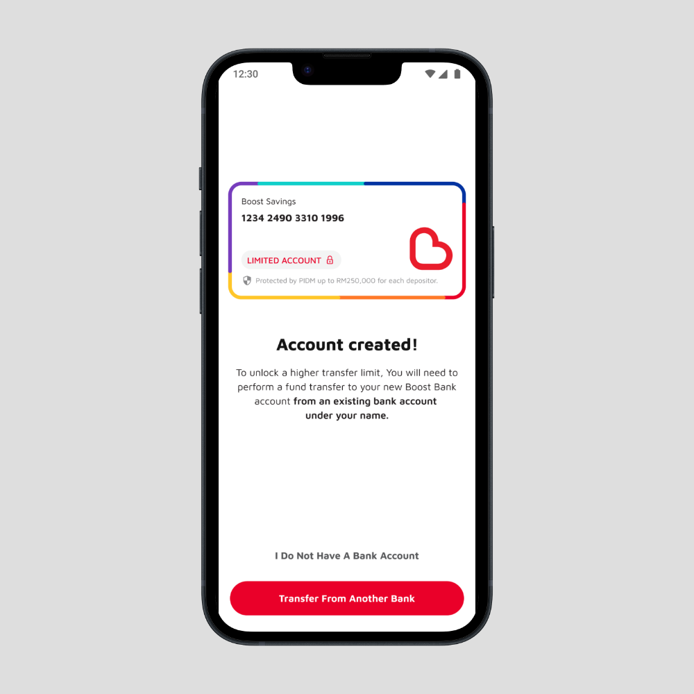Savings Account | Digital Bank | Boost Bank