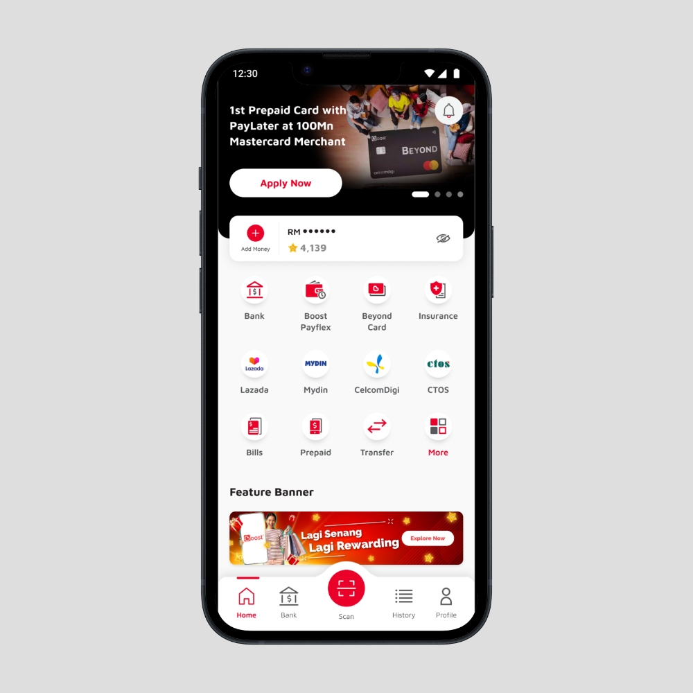 Rewards | Digital Bank Promotions | Boost Bank