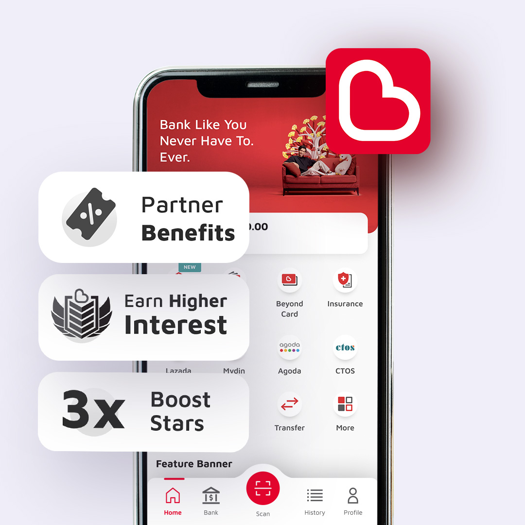 Welcome to Boost Bank | The Digital Bank by Axiata & RHB