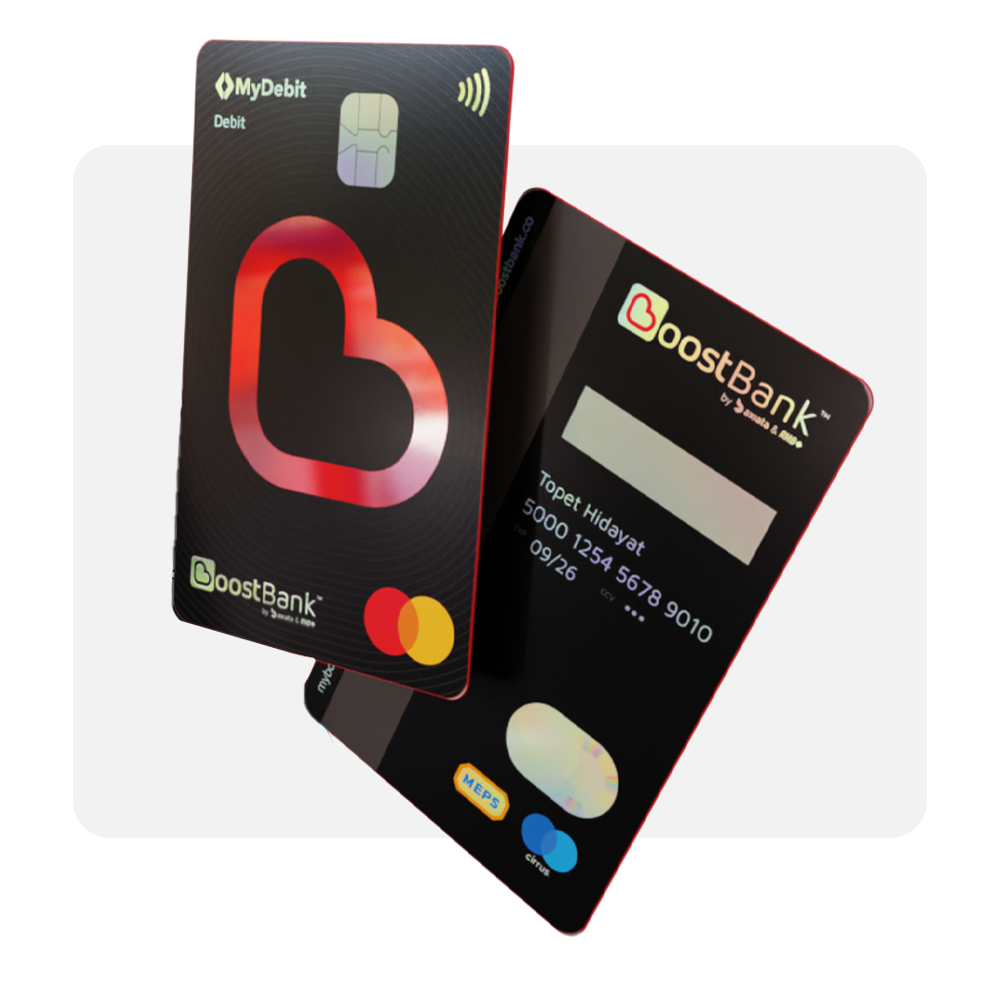 Boost Bank's 1st Anniversary (Fully Redeemed) | Boost