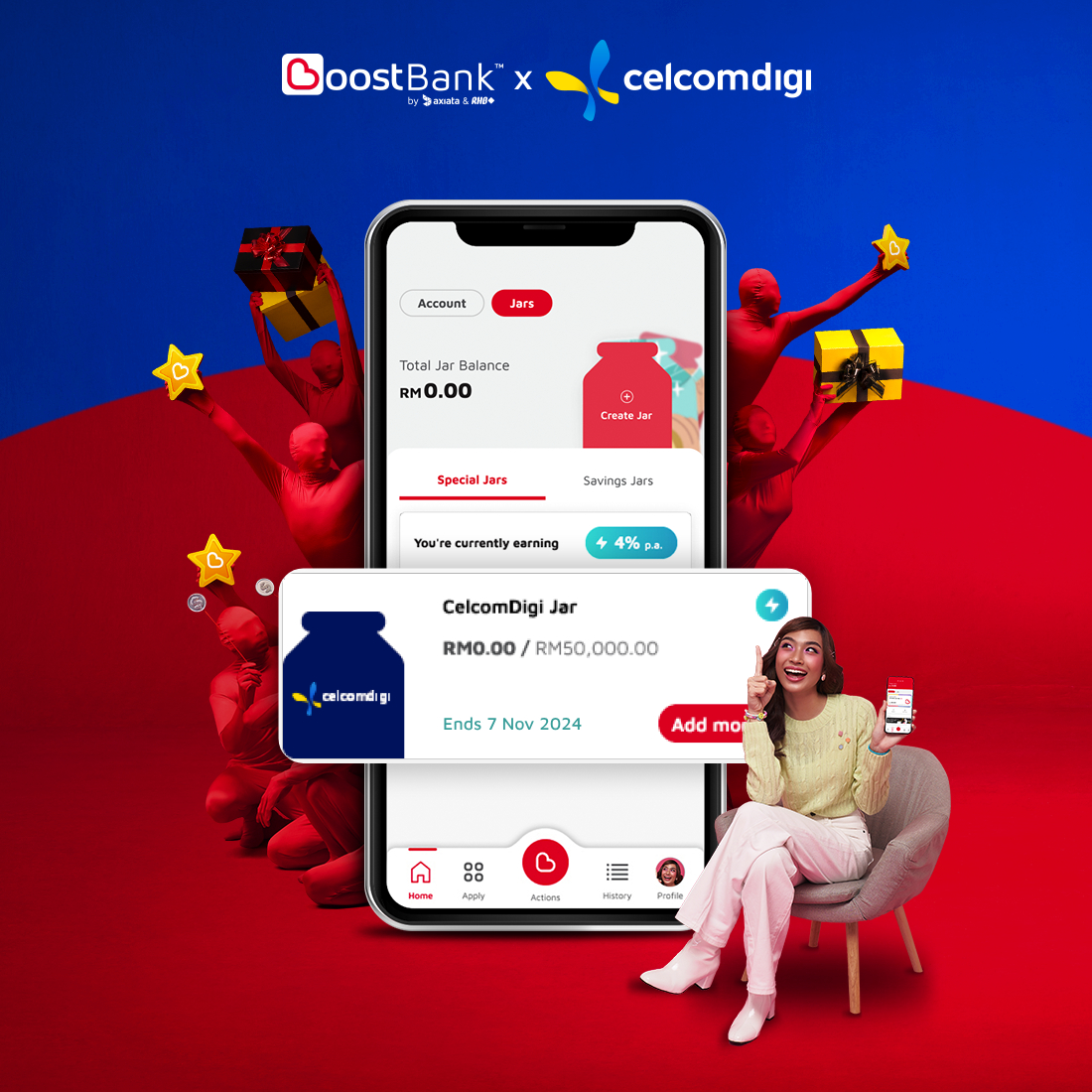 Welcome to Boost Bank | The Digital Bank by Axiata & RHB