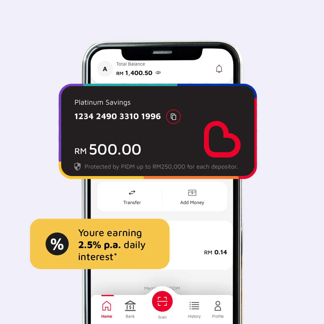 Savings Account | Digital Bank | Boost Bank