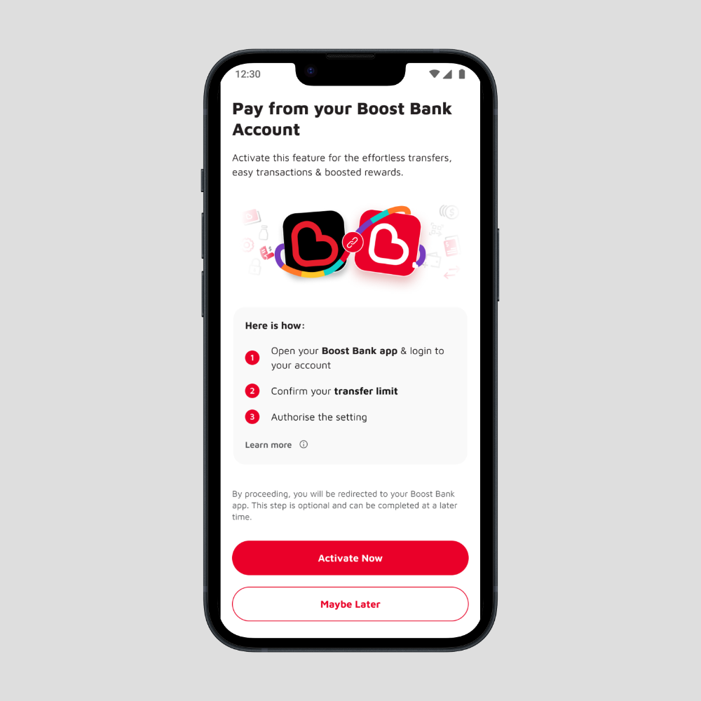 Rewards | Digital Bank Promotions | Boost Bank