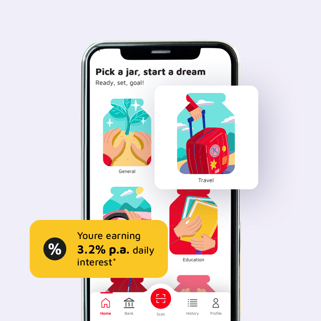 Savings Account | Digital Bank | Boost Bank