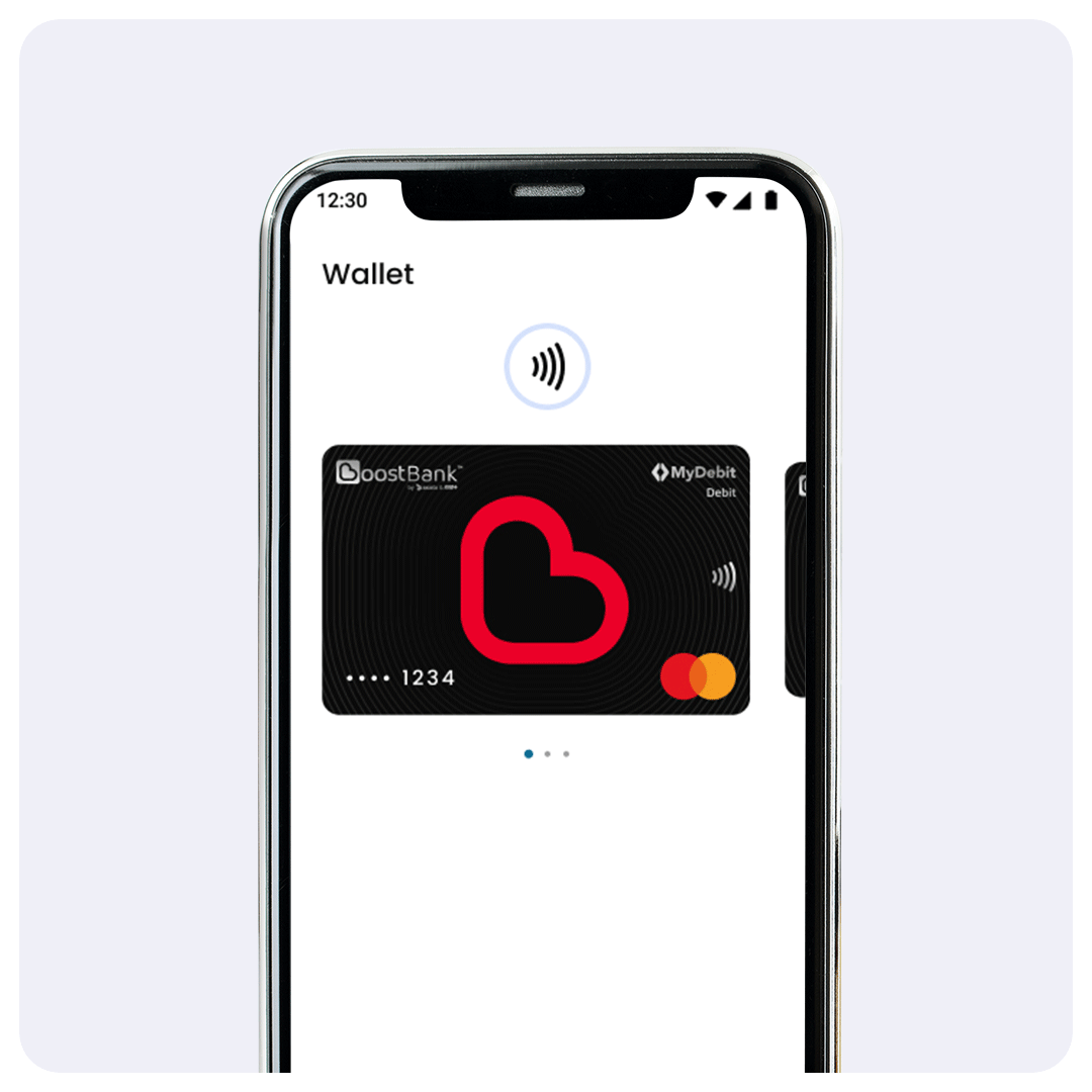 Debit Card | Digital Bank | Boost Bank