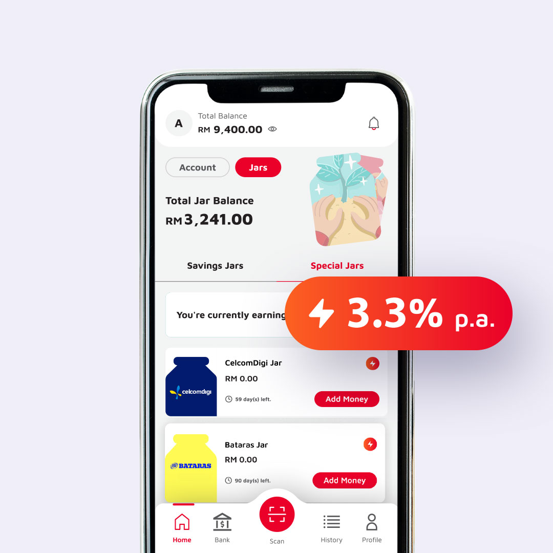 Welcome to Boost Bank | The Digital Bank by Axiata & RHB