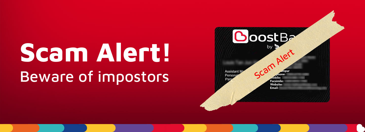 SCAM ALERT! Beware of Impostors | Boost