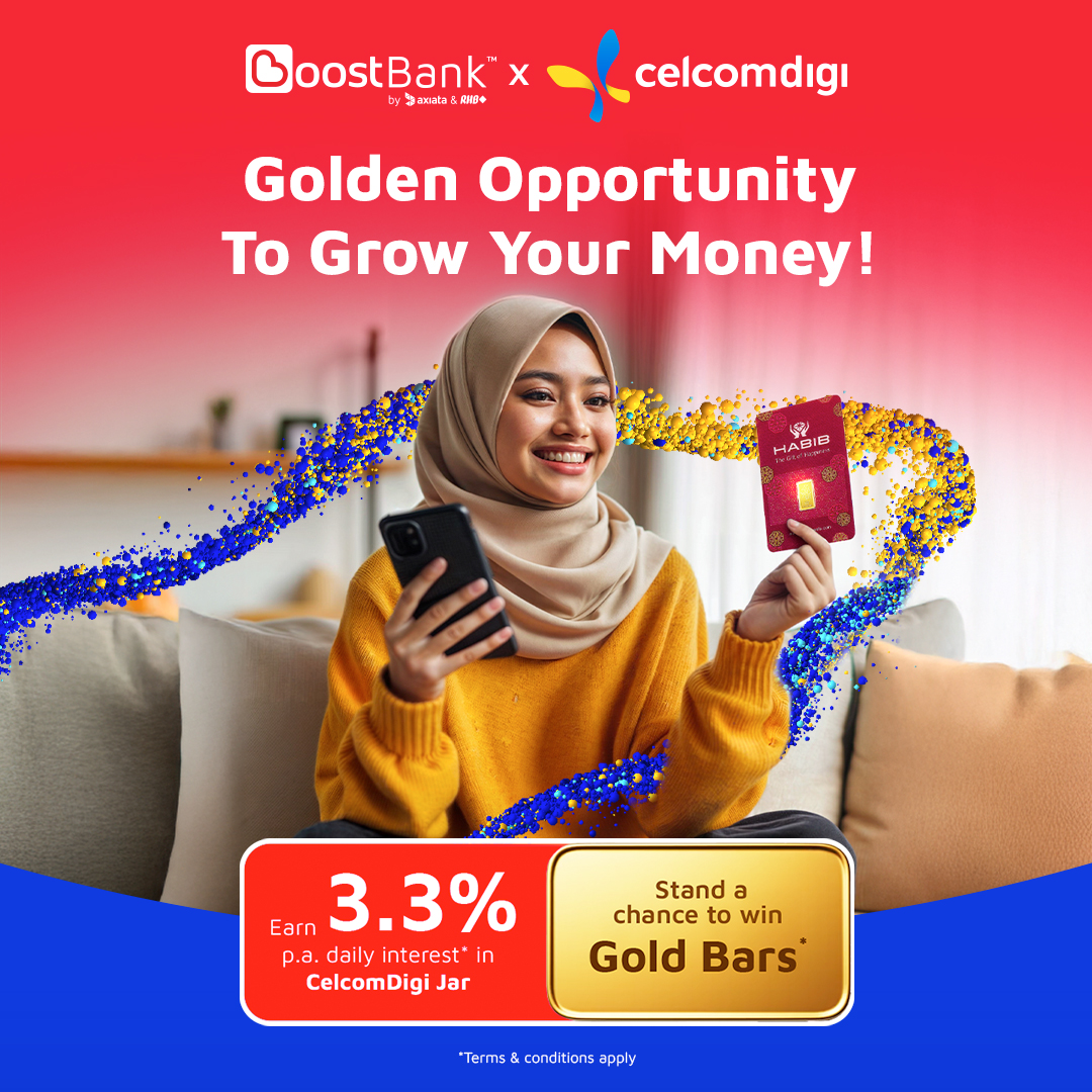Welcome to Boost Bank | The Digital Bank by Axiata & RHB