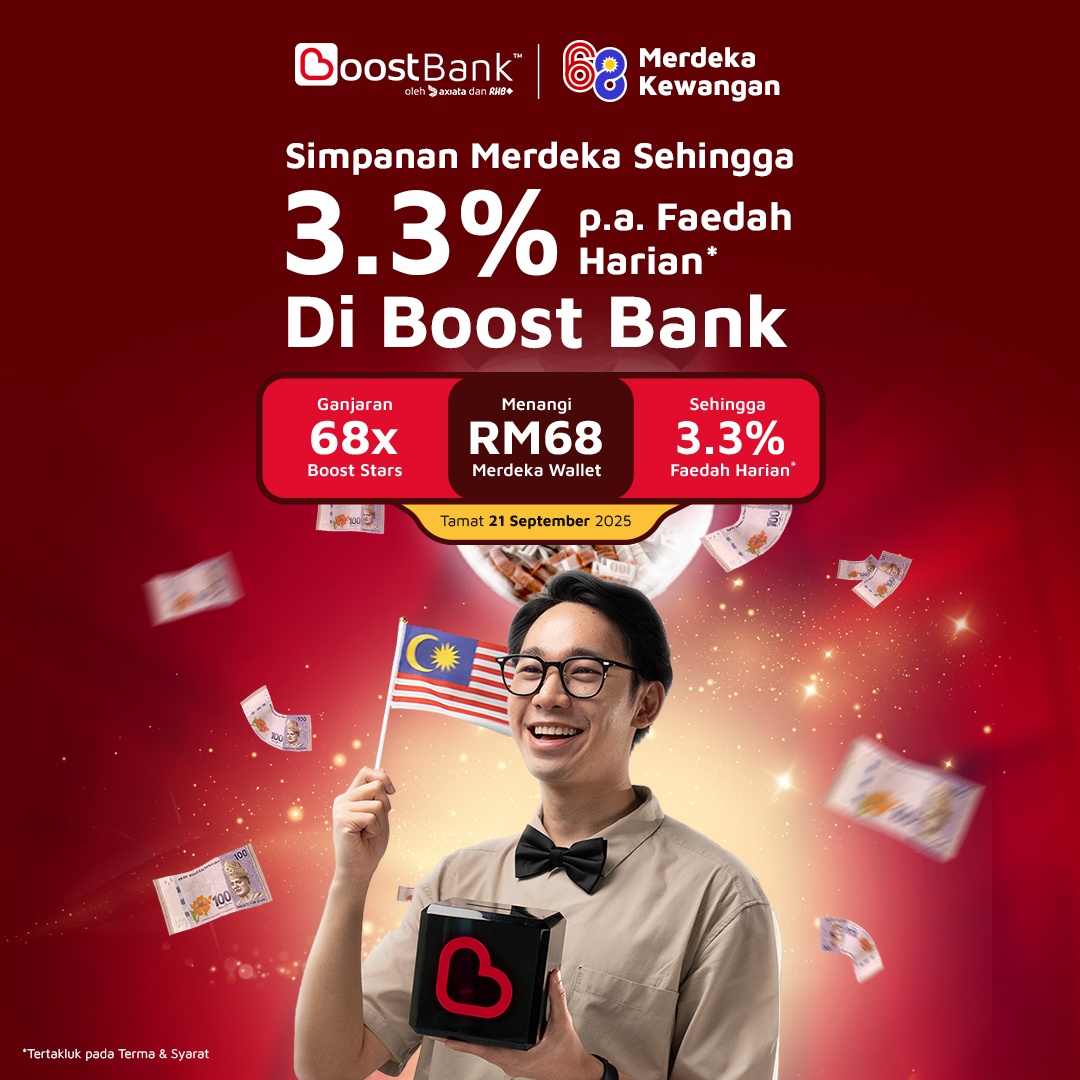 Welcome to Boost Bank | The Digital Bank by Axiata & RHB