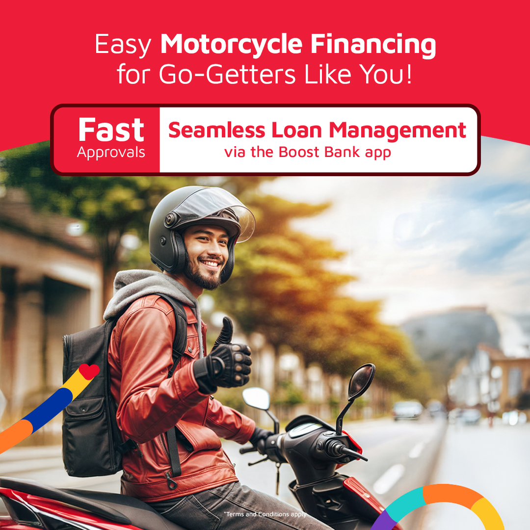 Enjoy Affordable & Flexible Motorbike Loan | Boost Bank