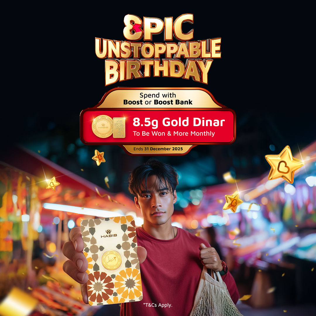 Welcome to Boost Bank | The Digital Bank by Axiata & RHB