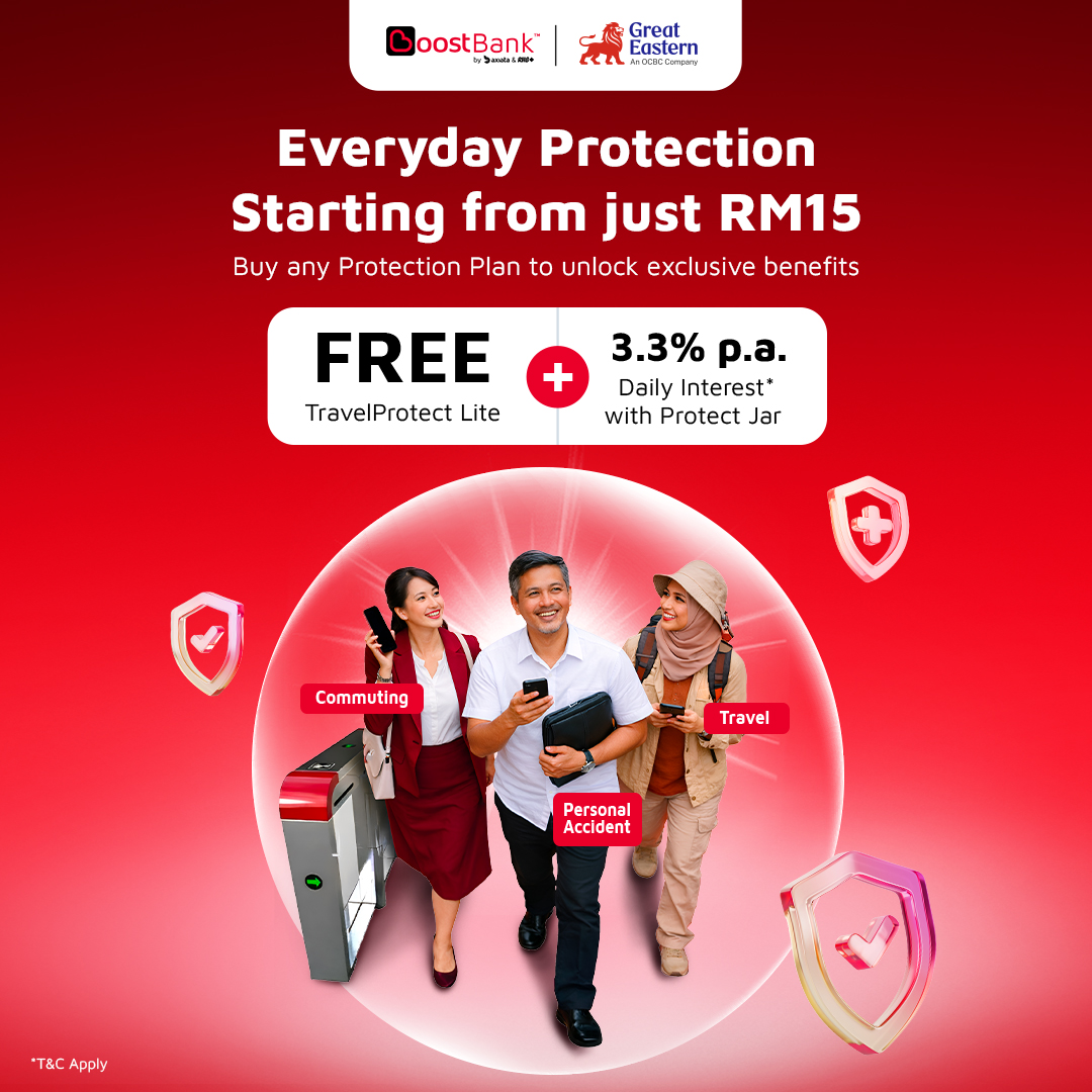 Great Eastern Insurance | Digital Bank | Boost Bank