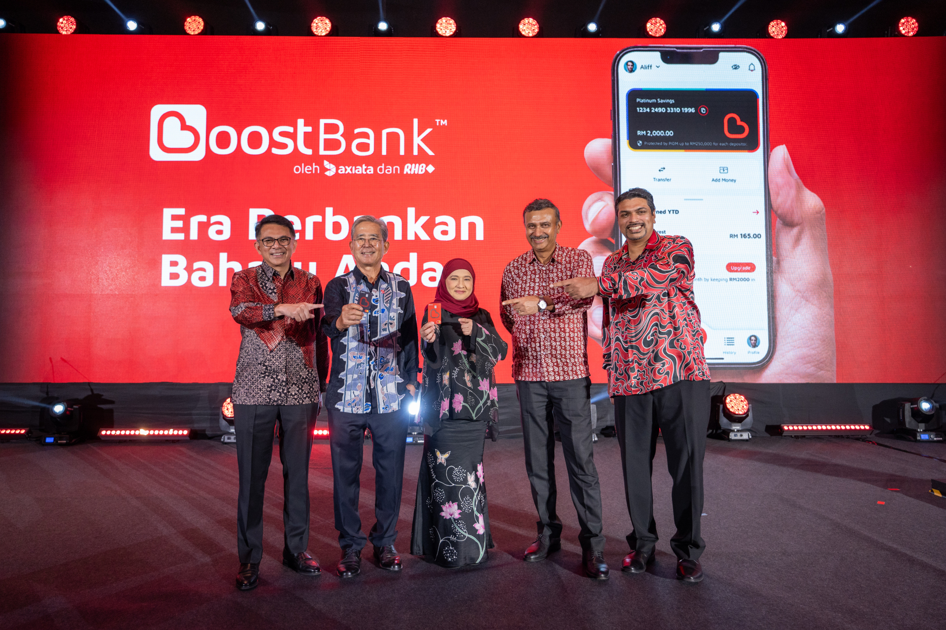 Boost Bank Officially Launches its Pioneering Embedded Digital Bank App ...