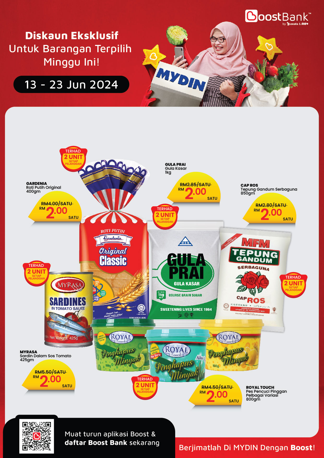 MYDIN Partners With Boost Bank to Offer Exclusive Benefits to Customers ...