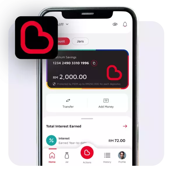 Welcome to Boost Bank | The Digital Bank by Axiata & RHB