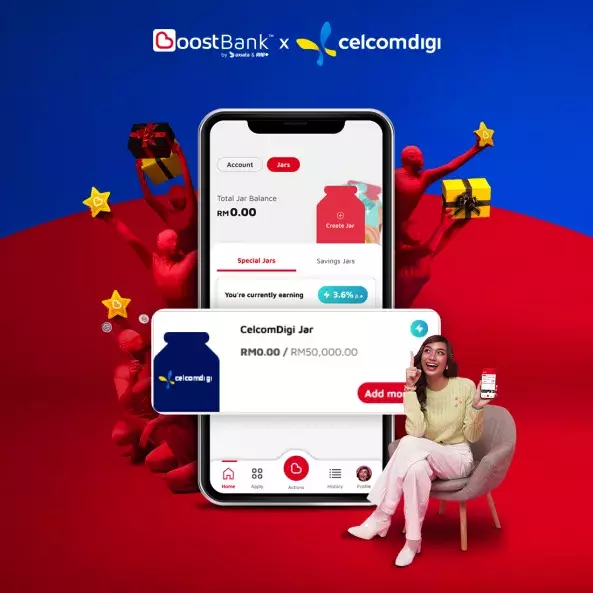 Promotion Boost Bank | Boost