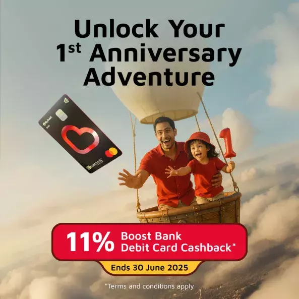 Promotion Boost Bank | Boost