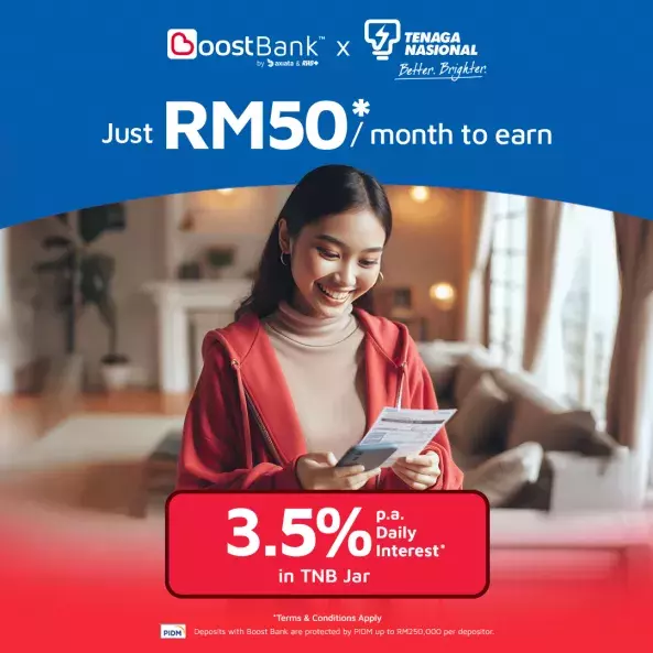 Promotion Boost Bank | Boost